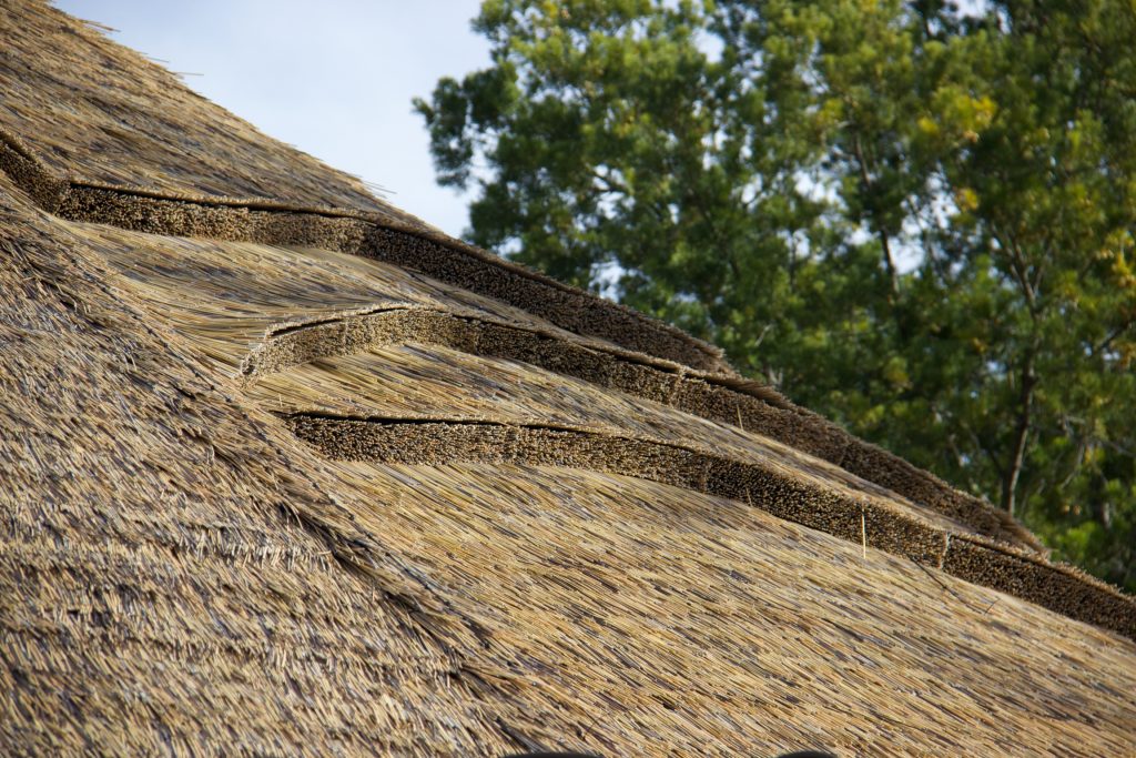 Viro Reed Synthetic Thatch Panels For Sale - BYXS Commercial